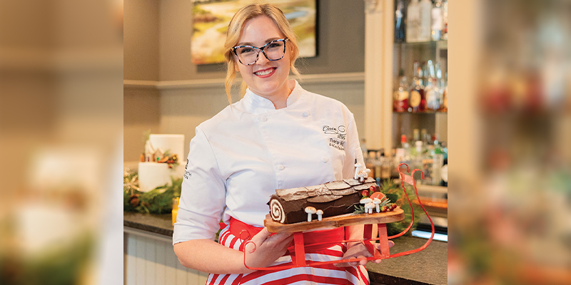15 Minutes With: French-trained pastry chef Ashley Cardona puts the ...