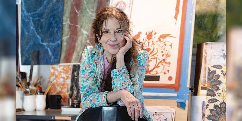 Decorative artist Angela Caban is passing down old-world skills to a ...