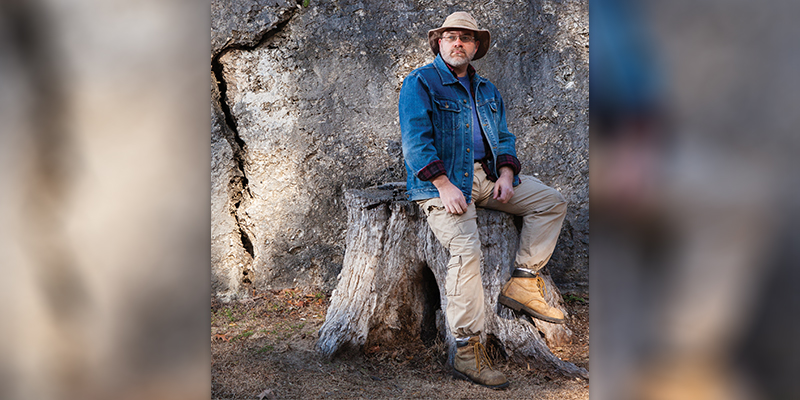 Unearthing history with the director of the Center for Landscapes at ...