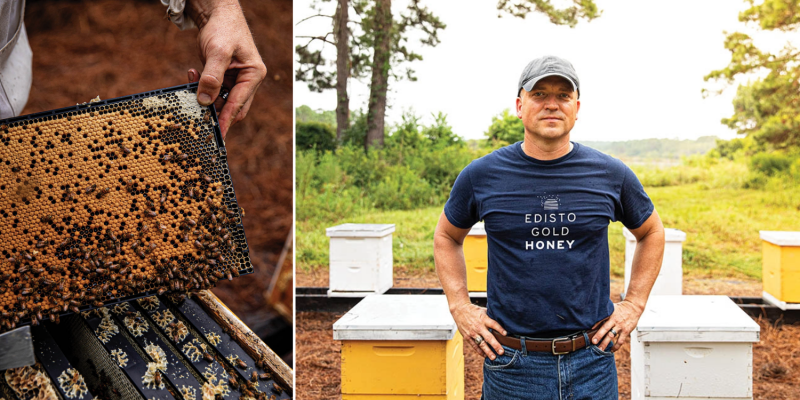 15 Minutes With Mark Connelly: How the Edisto Gold Honey co-owner’s ...